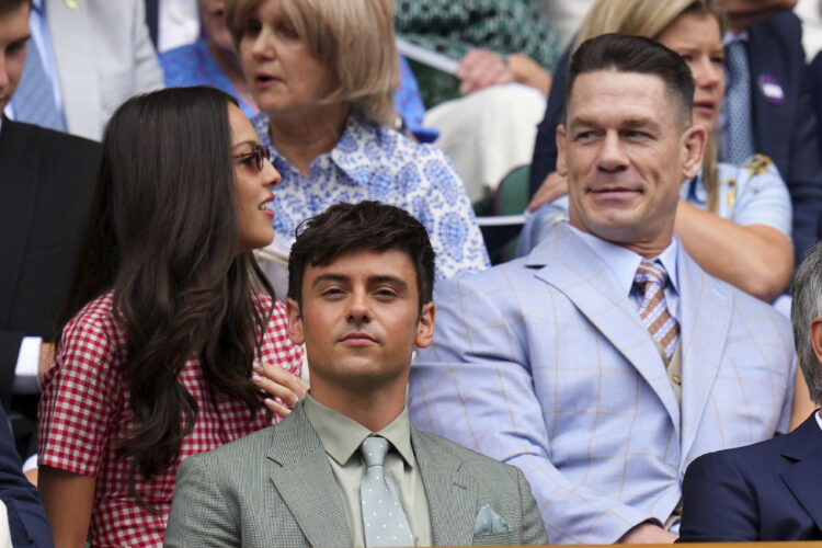 Celebrities like Olivia Rodrigo, John Cena and Nick Jonas attend ...